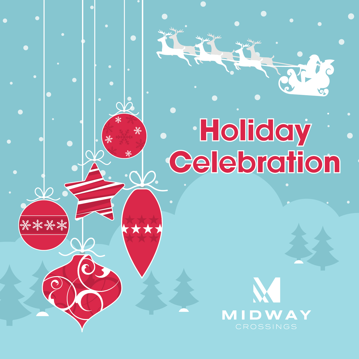 Holiday Celebration with Santa Claus! - Midway Crossings | Miami, FL